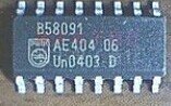 China Brand new B58091 automotive electronic IC injection drive chip B58091 supplier