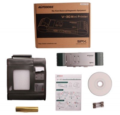 China Brand new Professional V-30 Mini Printer Autoboss V30 Mini Printer supplier