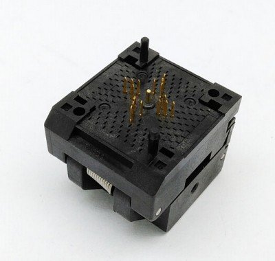 China Brand new 0.4mm QFN16 test socket Burn-in Socket QFN16 Programming adapters supplier