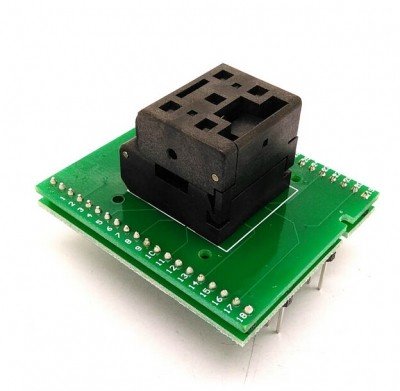 China Brand new 0.5mm QFN36 Burn-in Socket programmer adapter QFN36 test socket supplier