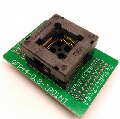 China Brand new QFP44 to DIP44 Test Socket 0.8mm TQFP44 FQFP44 Burn-in Socket supplier