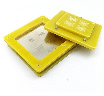 China Brand new eMMC/eMCP Reballing Stencil 3 in 1 BGA ReBalling kit eMCP221 eMCP162 eMMC153 supplier