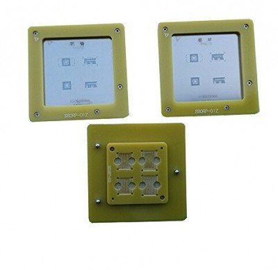 China Brand new eMMC/eMCP Reballing Stencil kit 4 in 1 BGA ReBalling Stencils eMCP162 eMCP186 eMMC153 eMMC169 supplier
