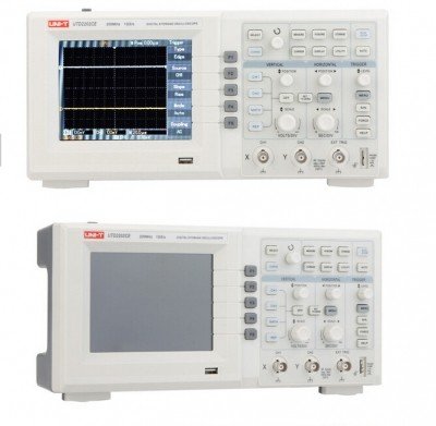 China Brand new UNI-T UTD2202CE Digital Storage Oscilloscopes 2 CH 200MHz 1GS/s supplier