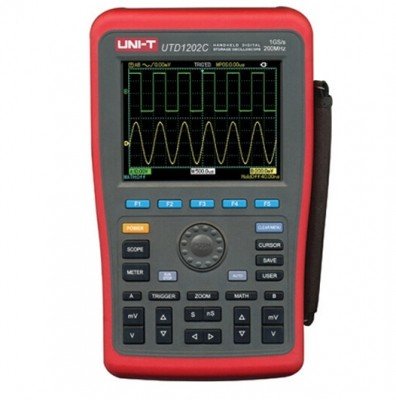 China Brand new UNI-T UTD1202C Handheld Digital Oscilloscopes 2 Channel 200MHz 1GS/s supplier