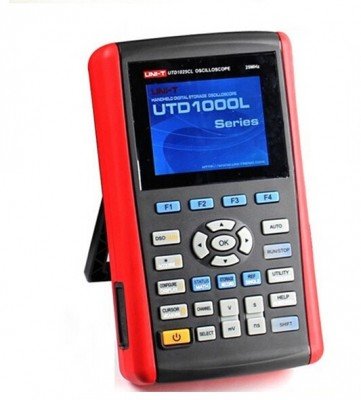 China Brand new UNI-T UTD1050DL 2 Channels Handheld Digital Oscilloscopes 200MS/s 50MHz supplier