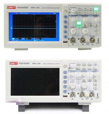 China Brand new UNI-T UTD2102CEX Digital Storage Oscilloscope 100MHz Dual Channels 1Gs/s supplier