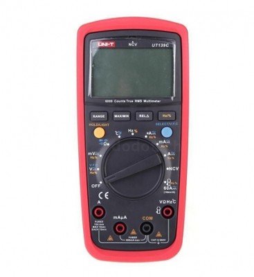 China Brand new UNI-T UT139C True RMS Digital Multimeters Handheld LCD Display Tester supplier