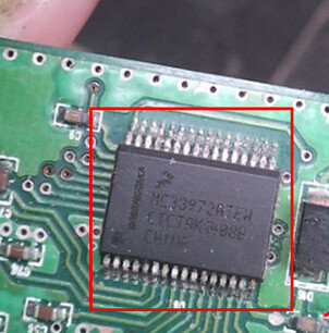 China Brand new MC33972ATEW Car engine control drive chip Automotive dashboards IC supplier