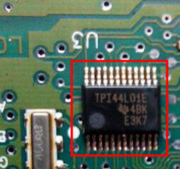 China Brand new TPI44L01E Car engine control drive chip Automotive dashboards electronic IC supplier
