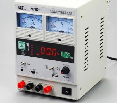 China Brand new UD 1503TA 15V 3A dc power supply mobile phone repair regulated power supply supplier