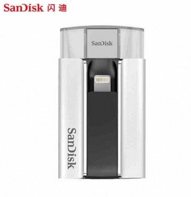 China Brand new SanDisk iXpand Flash drive for iPhone, iPad, Apple Computers USB flash drive supplier