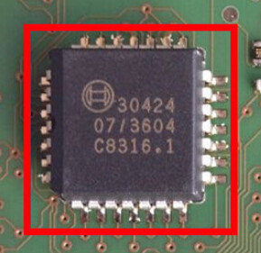 China Brand new 30424 Auto ECU chip 30424 BOSCH Car computer drive IC supplier