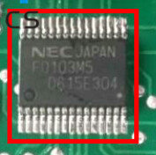 China Brand new F0103M5 Auto ECU Computer Drive chip Car engine control unit IC supplier