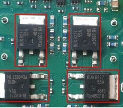 China Brand new BUK9277-55A Automotive Computer Transistor Car electronic repair IC supplier