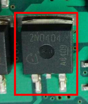 China Brand new 2N0404 Car computer transistor IC Auto ECU board transistor supplier