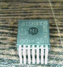 China Brand new BTS6510B Auto ECU board transistor Car electronic transistor IC supplier