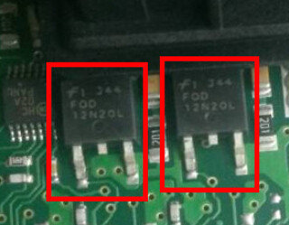 China Brand new 12N20L Auto computer transistor Car electronic transistor IC supplier