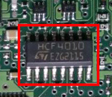 China Brand new HCF4010 Car ECU circuit board Chip Auto computer drive ic supplier
