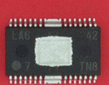 China Brand new LA6242 Car ECU circuit board Chip Auto computer drive ic supplier