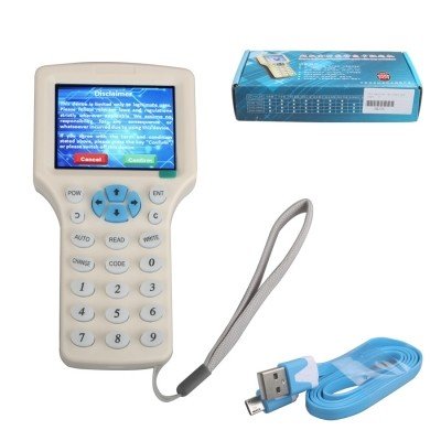 China Brand new Super Smart Card key machine multi-frequency Super ID IC card copier supplier