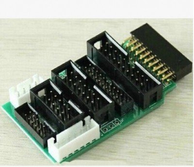 China Brand new Multi-function adapter board for jtag jlink v8 v9 ulink2 st-link arm stm32 supplier