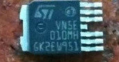 China Brand new VN5E010MH Car electronic transistor IC Auto computer transistor supplier