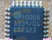 China Brand new Bosch 40008 Auto ECU IC Car engine control computer IC supplier