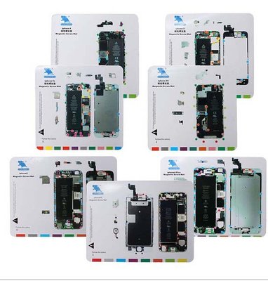 China all iphone Magnetic Screw pad for iphone 6SP 6S 6P 6 5s 5 4s 4 Magnetic Screw Mat supplier