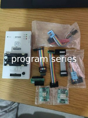 DediProg, SF600 SPI NOR Flash IC Programmer - In Circuit Program USB MODE/isp cable