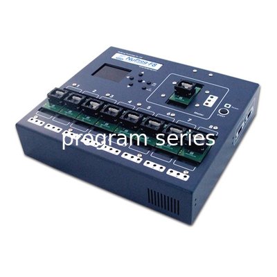 DediProg,NuProg-F8 UFS/eMMC Gang Programmer and Duplicator,Support UFS and eMMC IC