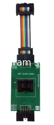 DediProgBBF-QUAD-8W Universal programmer Backup Boot Flash Module QUAD-8W Socket