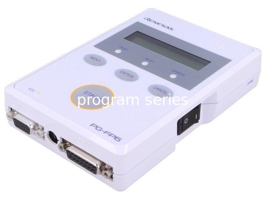 Original Renesas PG-FP5 & PG-FP6  COMPARING : erasing, programming, verifying programs on Renesas MCUs.