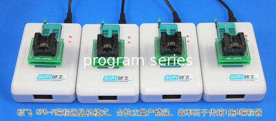 Original SOFI SP8-A  CLIP CLAMP 93/24/25/BR90/SPI USB Programmer EEPROM BIOS IC