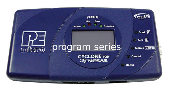 Original   PEmicro's Cyclone for Renesas : In-Circuit, Stand-Alone Production Programmers ，Cyclone for Renesas