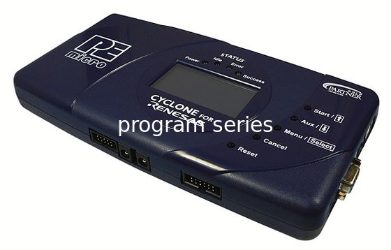 Original   PEmicro's Cyclone for Renesas : In-Circuit, Stand-Alone Production Programmers ，Cyclone for Renesas