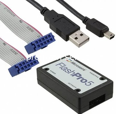 Original  MICROSEMI  FLASHPRO5 HARDWARE PROGRAMMER SOC/FPGA FLASHPRO5