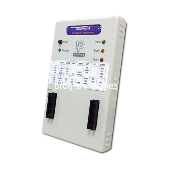 DediProg,StarProg-A Universal On Board (ICP/ISP) support MCU, CPLD, SPI NOR Flash, SPI NAND Flash, and EEPRO