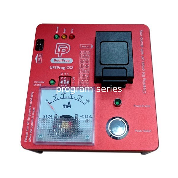 DediProg UFSProg-CS2 UFS IC Reader, Clamshell Socket for BGA153 11.5*13 UFS IC
