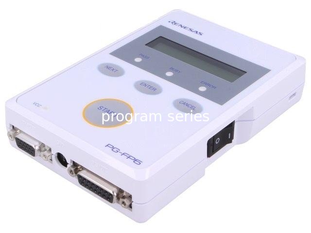 Original Renesas PG-FP6 can erasing, programming, verifying programs on Renesas MCUs,RTE0T00001FWRAS000R order no.