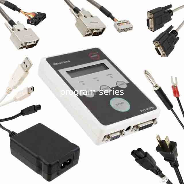 Original Renesas PG-FP5 can erasing, programming, verifying programs on Renesas MCUs.