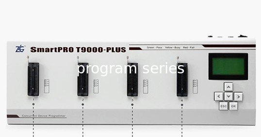 Original ZLG SmartPRO T9000 -PLUS Universal USB Programmer, IC writer,IC programmer
