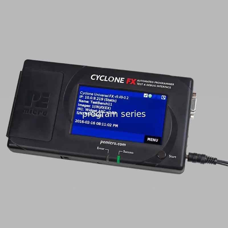 Original freescale  Cyclone-FX: In-Circuit, Stand-Alone Production Programmers ，Cyclone-FX