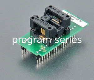 Original ELNEC 70-0946 DIL20W/SSOP20 ZIF 200mil  2x17 pins, square, 0.6x0.6mm, rows spacing 600mil