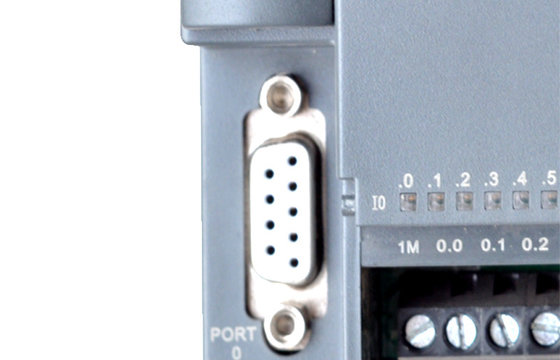 Industrial PNP or NPN PLC Program Logic Controller with 14 DI / 10DO UN124-1AD23-0XB0
