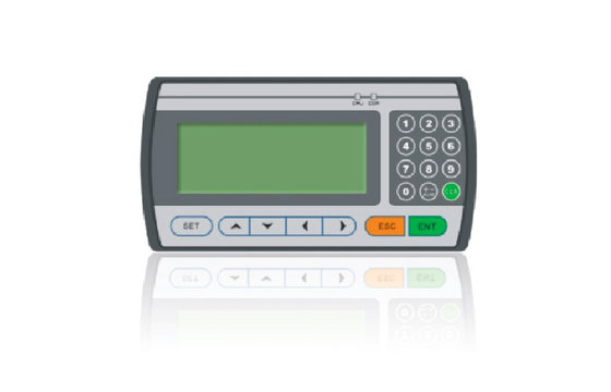 192×64 4.3" STN LCD HMI Human Machine Interface Mono Green - Yellow Backlight
