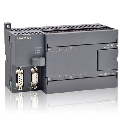 Automation System 14DI / 10DO Relay PLC Logic Controller with two RS485 ports UN214-1BD23-0XB0