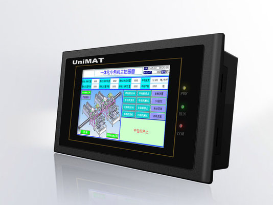64M DDR2 CPU HMI Human Machine Interface 4.3" HD Touch Screen Monitör