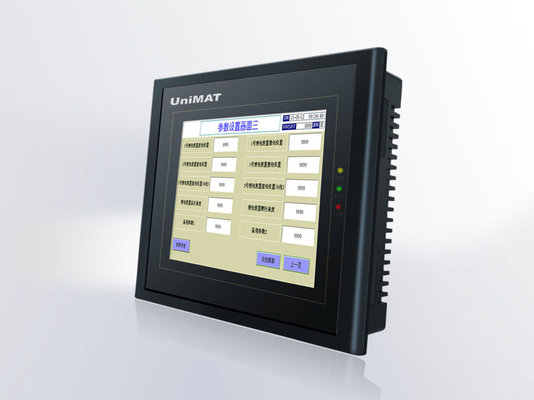 800*480 TFT LCD Panel HMI Human machine interface Support SD Card