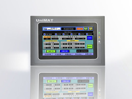 64M DDR2 RISC CPU 7" HMI Touch Panel IP65 LED Backlight HMI Display
